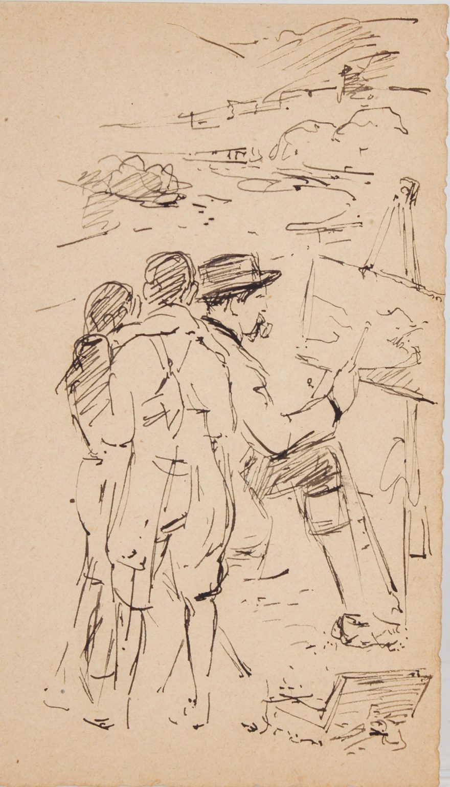 To living model - Edam Museum